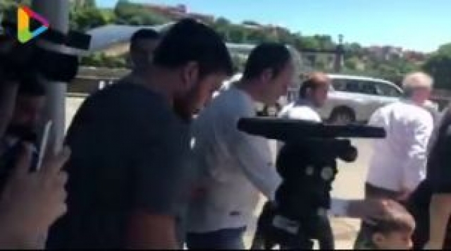 ხდება ახლა დეკანოზ გიორგი მამალაძის ოჯახის 9 წევრი პატრიარქთან