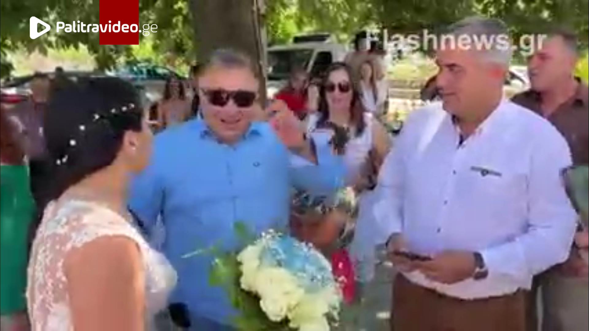 მოხერხებული ქალი - მამაკაცი ეკლესიაში ნათლობაზე მივიდა და საკუთარ ...