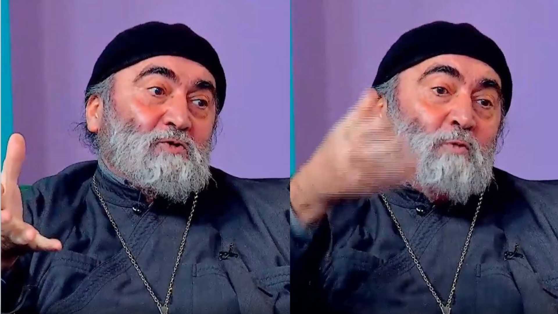 "ახალი წელი ძალიან ცუდი მოვლენაა, შობის ადგილას არის დასკუპებული, ეს ...