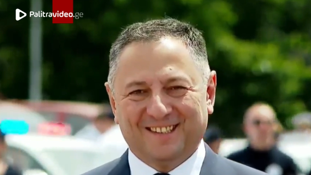 ესებუა მოგვაკლდა ჟურნალისტის კითხვა კრიმინოგენურ ვითარებაზე და შს