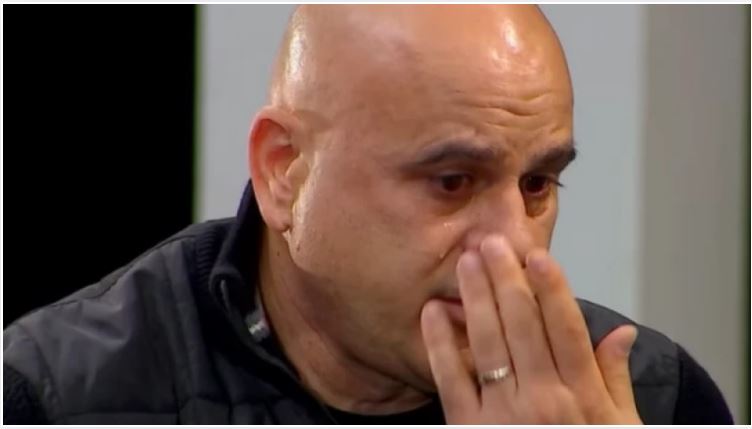 რატომ ატირდა თემურ ქეცბაია პალიტრა ვიდეო