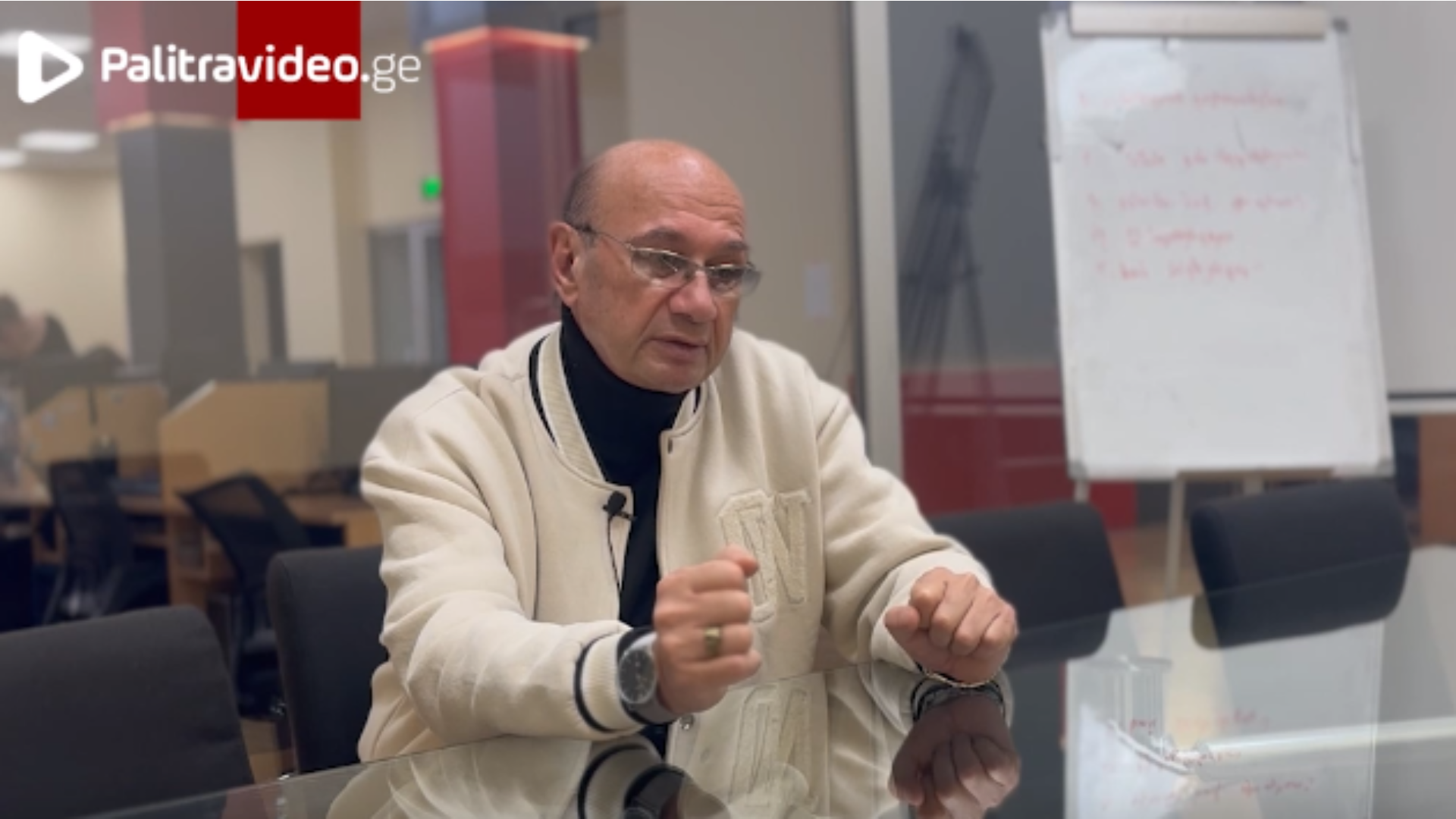 "ეს უნდა გააკეთოთ ახალ წლამდე 15-20 წუთით ადრე... დაგჭირდებათ 2 სანთელი ...