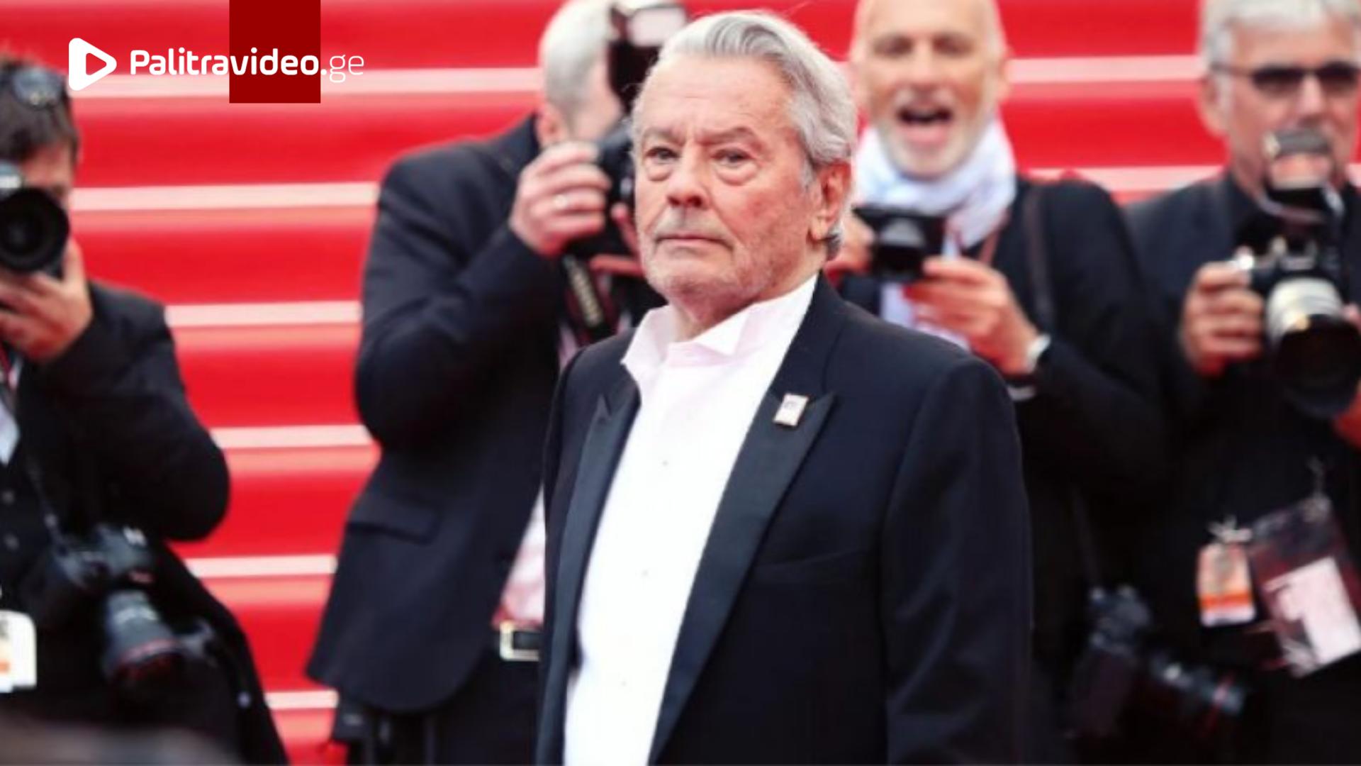 ლეგენდარული მსახიობი ალენ დელონი გარდაიცვალა - პალიტრა ვიდეო